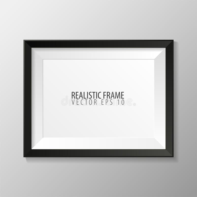Realistic Frame for Your Presentations. Vector Illustration. Stock ...