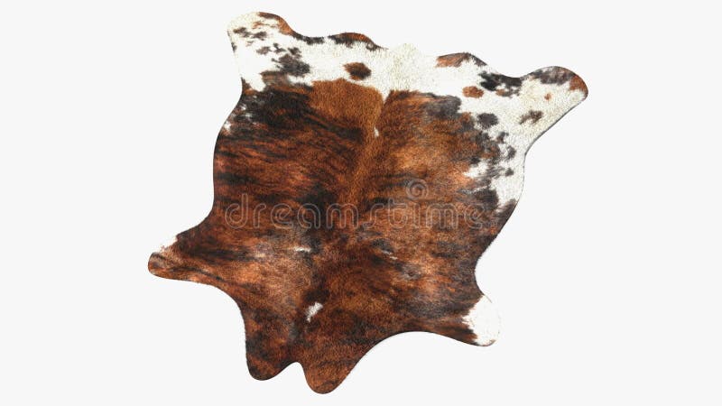Realistic Fur Animal Hide for Interior Decoration Stock Image - Image ...