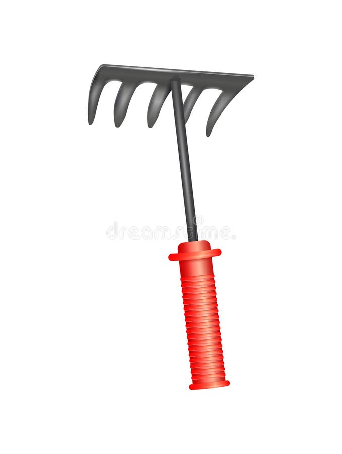 Realistic Rake Stock Illustrations – 492 Realistic Rake Stock ...