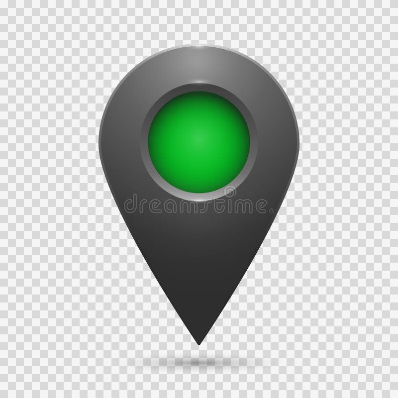 Map Pin Icon Transparent Green Stock Illustrations – 598 Map Pin Icon ...