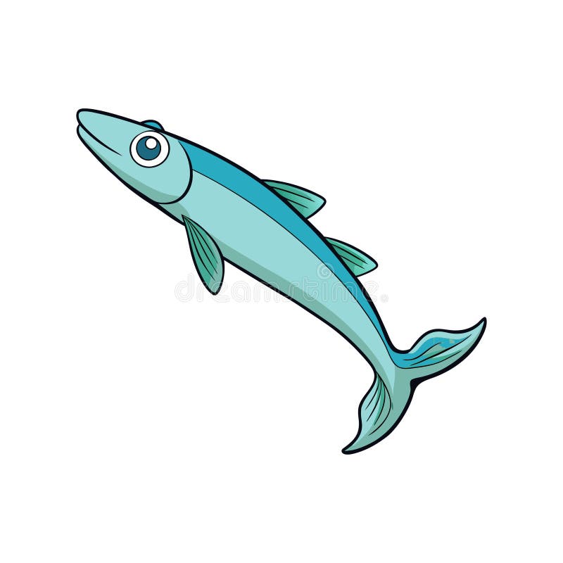 Realistic Ghost Knife Fish in a Natural Setting Stock Photo ...