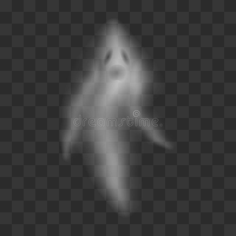 Realistic Ghost Transparent Stock Illustrations – 309 Realistic Ghost ...
