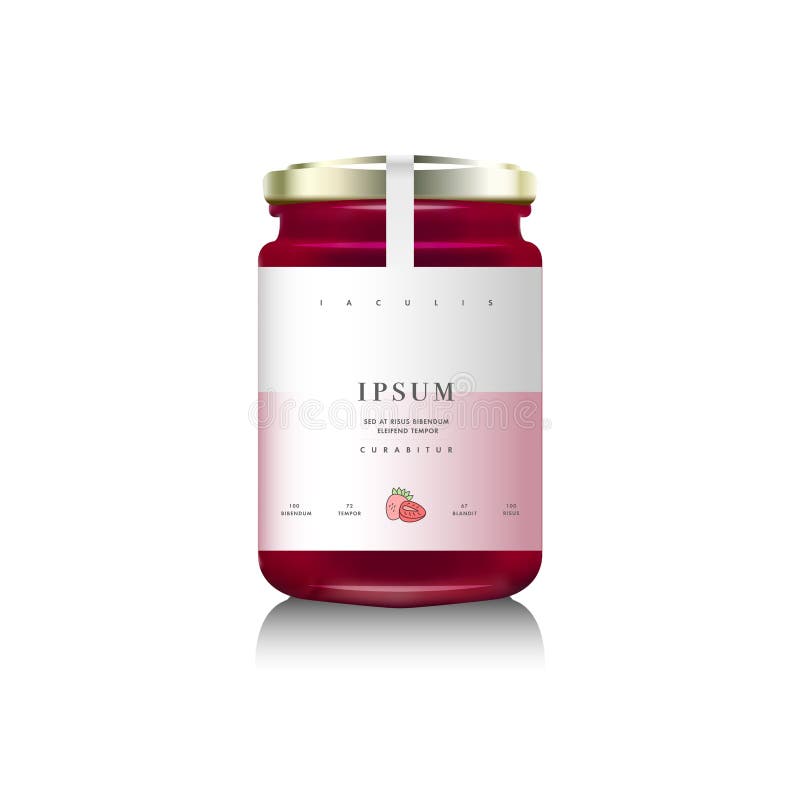 Raspberry Jam Label Stock Illustrations – 2,026 Raspberry Jam Label ...