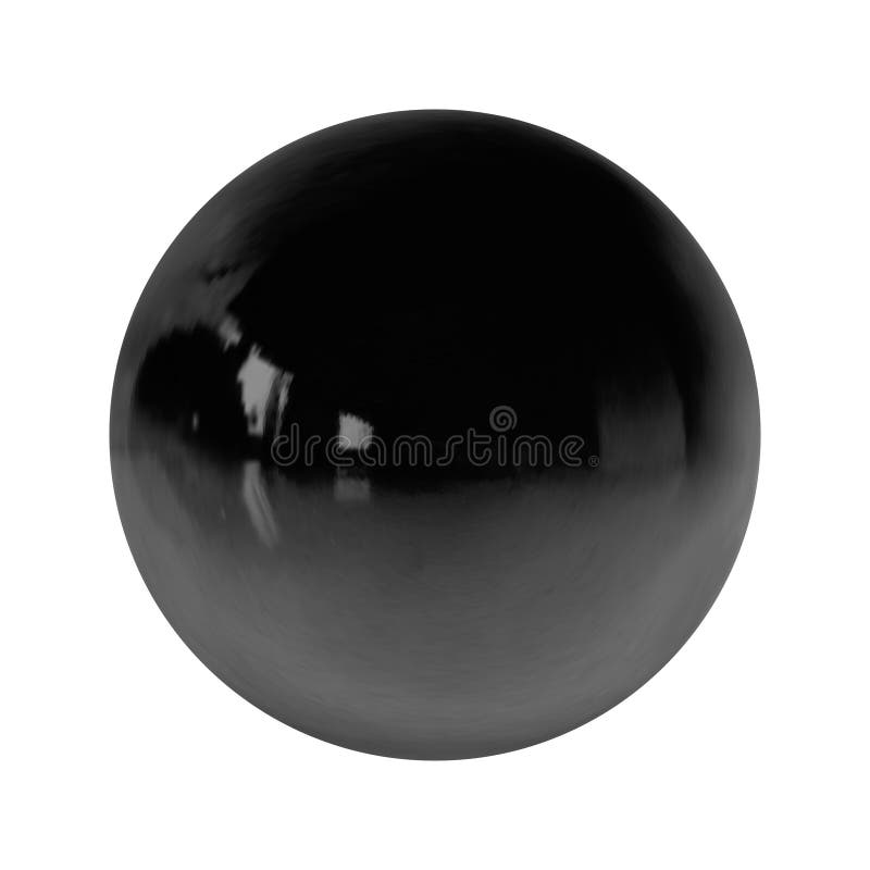 Realistic Glossy Glass Ball.Abstract 3D Light Bubble with Glare ...