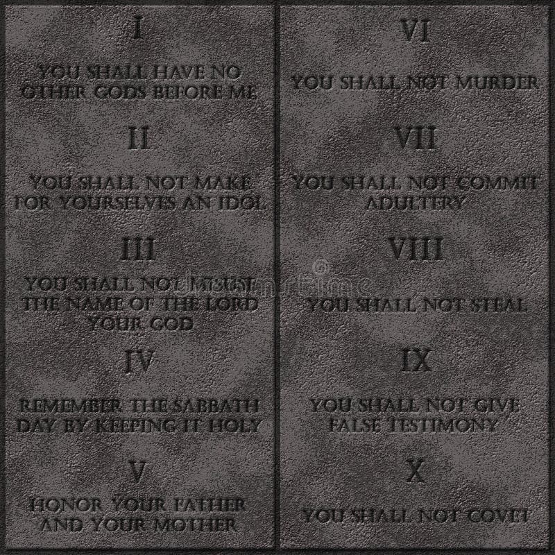 9th Commandment stock image. Image of ninth, prayer, neighbor - 13562997