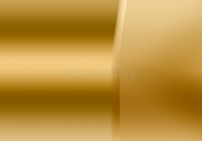 Realistic Gold Gradient Texture Stock Illustration - Illustration of ...