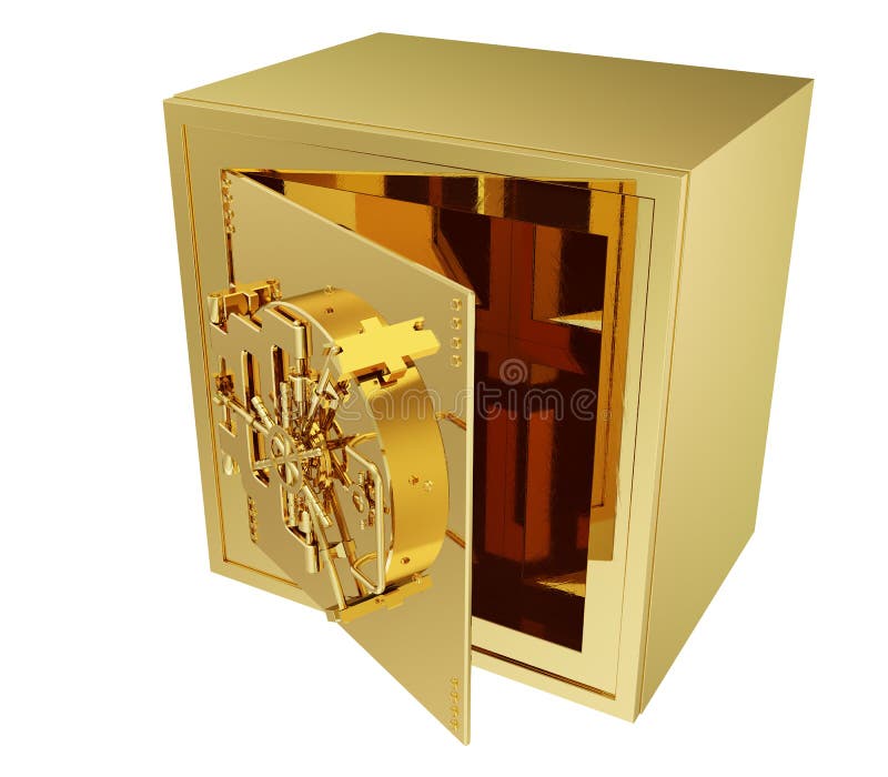 Realistic Vault Stock Illustrations – 556 Realistic Vault Stock ...