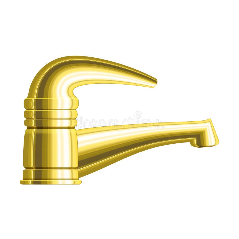 Monopoly Water Works Faucet Editorial Photography - Illustration of ...