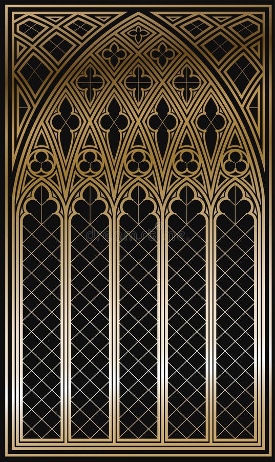 Medieval Stained Glass Stock Illustrations 2 806 Medieval Stained
