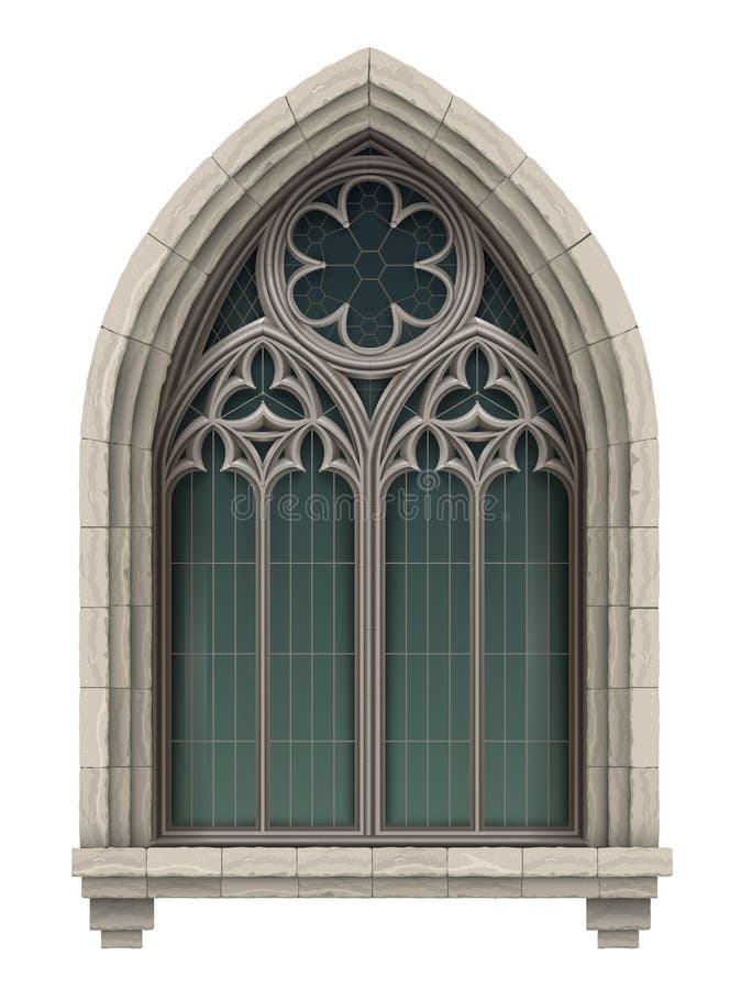 Cathedral Window Column Stock Illustrations – 1,356 Cathedral Window ...