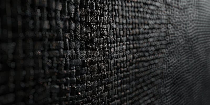 Realistic Grainy Texture on Black Background Stock Illustration ...