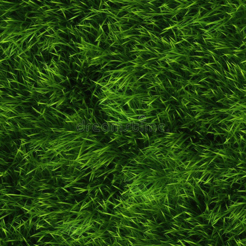 Realistic Grass Texture Background Stock Illustration - Illustration of ...