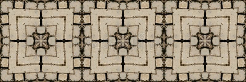 Mosaic Seamless Pattern from Old Gray Bricks and Cement. an Interesting ...