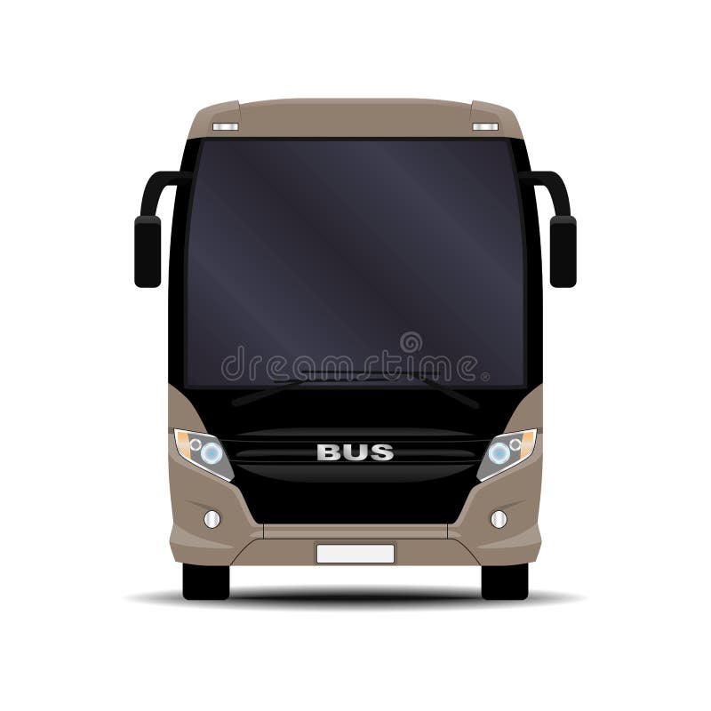 Bus Drawing Front View Stock Illustrations – 280 Bus Drawing Front View ...