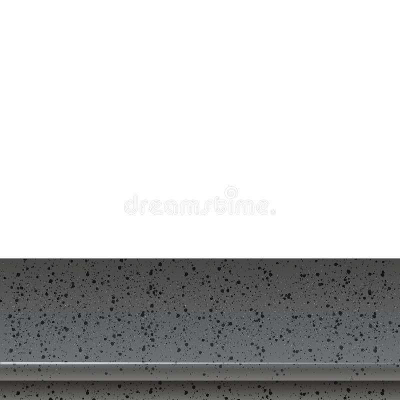 Realistic Gray Stone Table Top, Background for Presentation - Vector ...