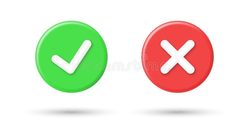 Round Green Check Mark Symbol Stock Illustrations – 4,453 Round Green ...