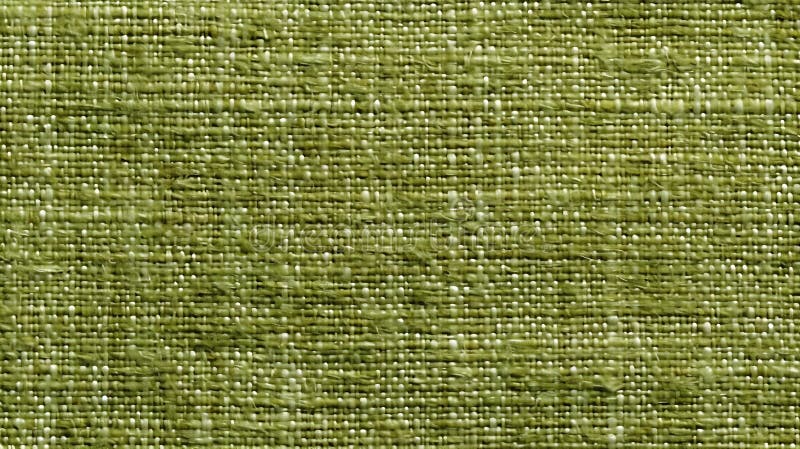 Realistic Green Color Hemp Fabric Texture Stock Illustration ...