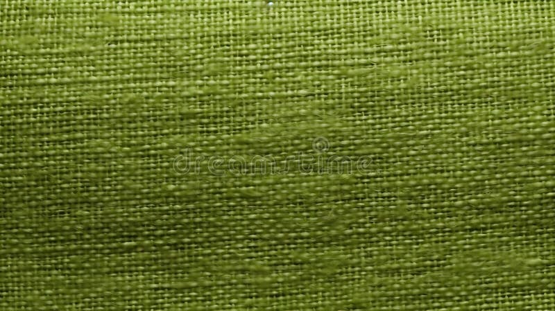 Realistic Green Color Hemp Fabric Texture Stock Illustration ...