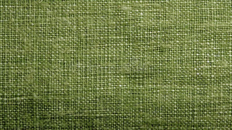 Realistic Green Color Hemp Fabric Texture Stock Illustration ...