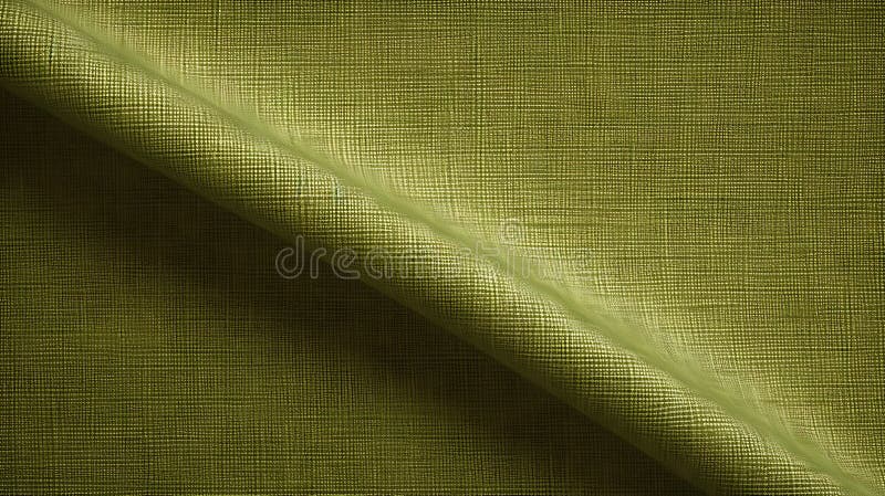 Realistic Green Color Hemp Fabric Texture Stock Illustration ...