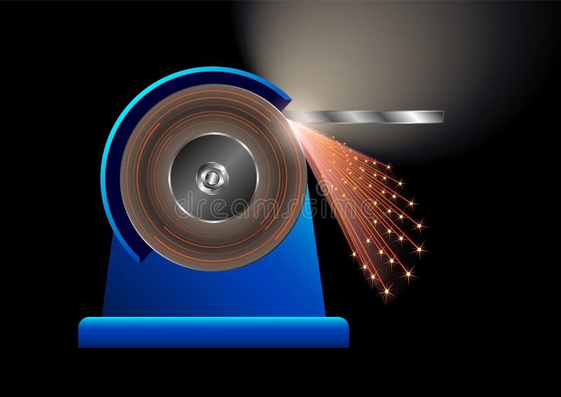 Grinding Wheel Stock Illustrations – 695 Grinding Wheel Stock ...