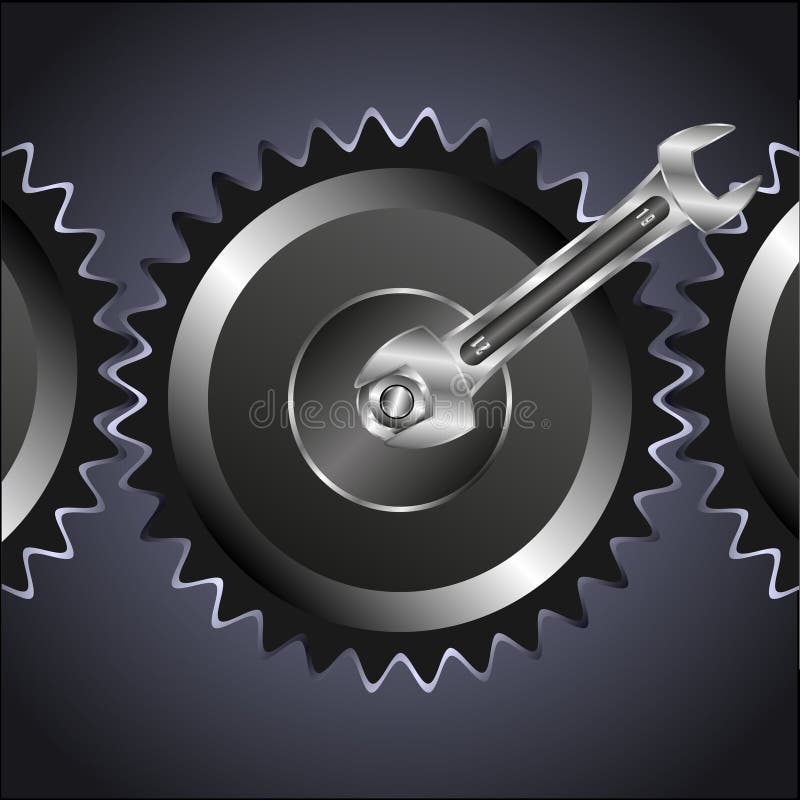 Realistic grinding machine stock vector. Illustration of disc - 121312640