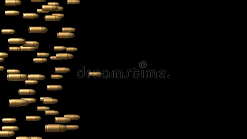 Bullets Flying All Around