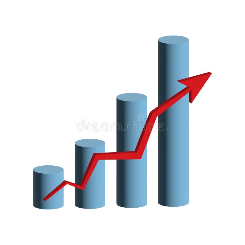 Realistic Grow or Growth Icon Design Template Stock Vector ...