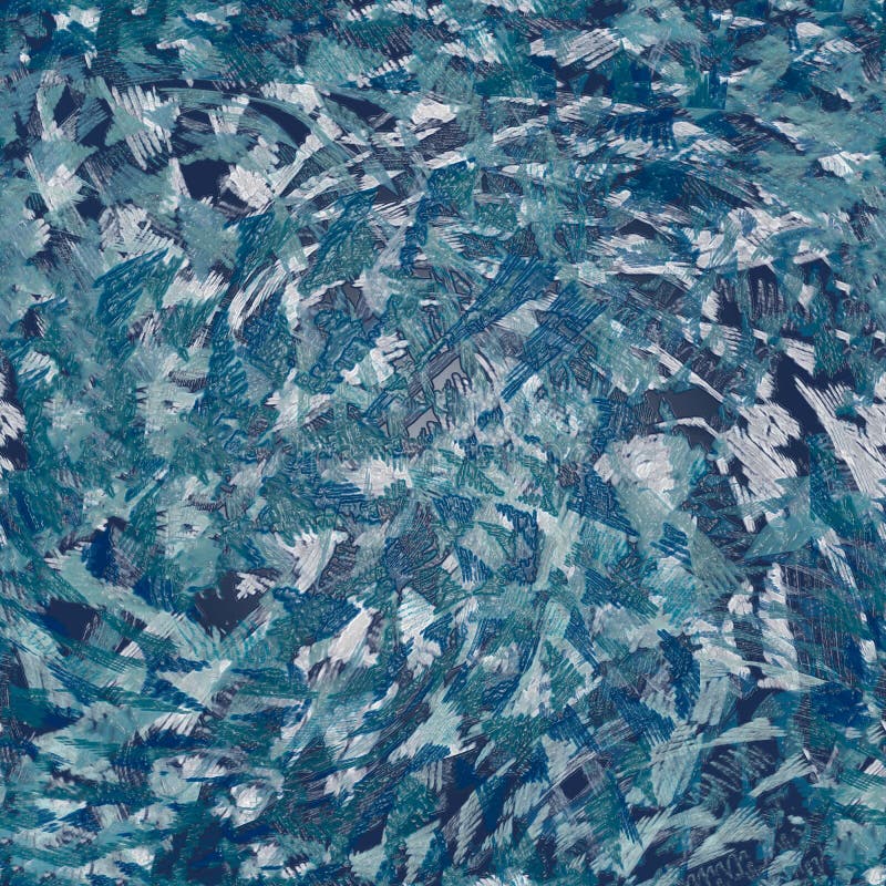 Realistic Hand Drawing Plastic Wrap Texture . Grunge Surface Stock ...