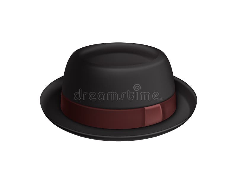 Realistic Hat Illustration stock vector. Illustration of classic ...
