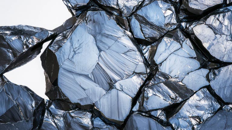 Realistic Hematite Texture with Metallic Sheen for Design and Art ...