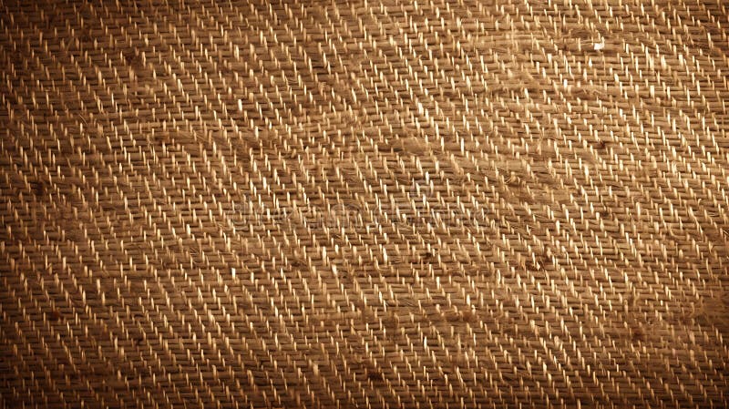 Realistic Hemp Fabric Texture Stock Illustration - Illustration of ...