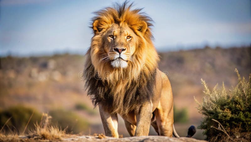 Realistic High Quality Animal Photos. Stock Illustration - Illustration ...