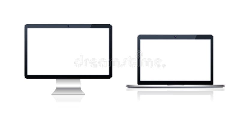 Realistic High Quality Technological Gadgets on Background . Isolated ...