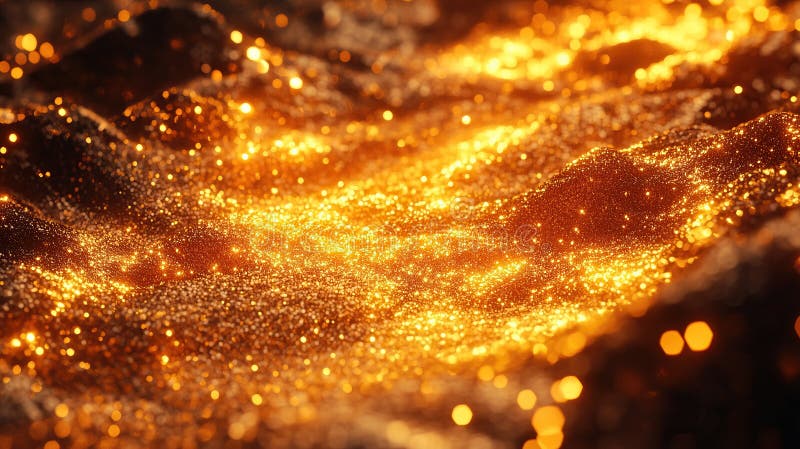 Realistic High-resolution Photo of Gold, with Detailed Background Stock ...