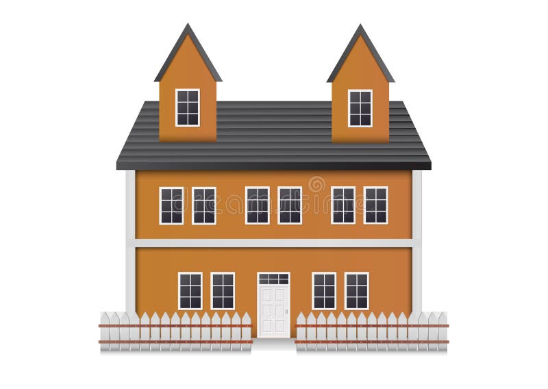 House Front Stock Illustrations – 215,417 House Front Stock ...