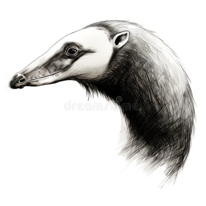 Realistic Hyper-detailed Rendering of a Badger with Distinct Facial ...