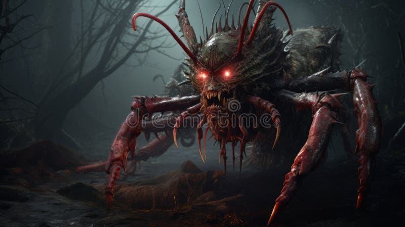 Realistic and Hyper-detailed Renderings of a Giant Flying Creature in ...