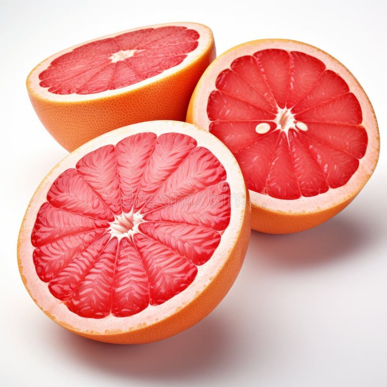 Realistic and Hyper-detailed Renderings of Grapefruits and Lemon Stock ...