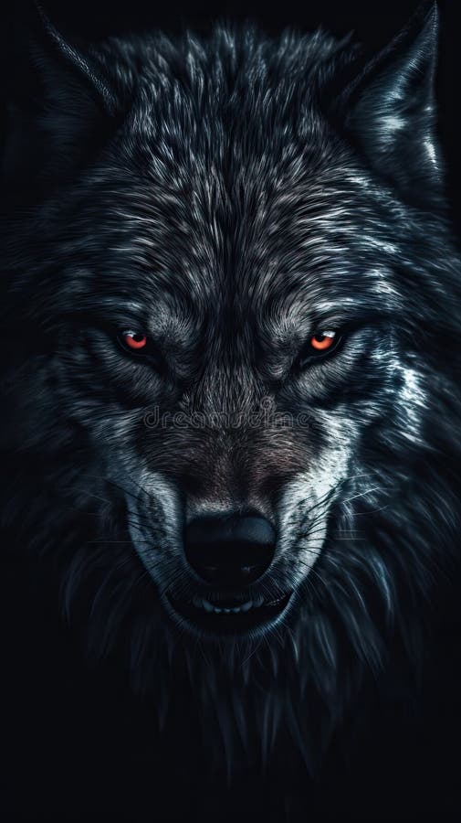 Realistic Icon on Dark Background in Full Focus. Generative AI Stock ...