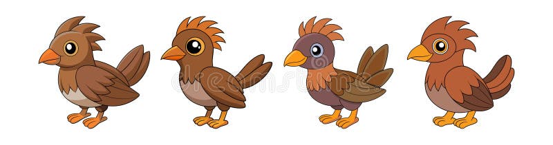 Realistic Illustration of Akepa Bird Stock Vector - Illustration of ...