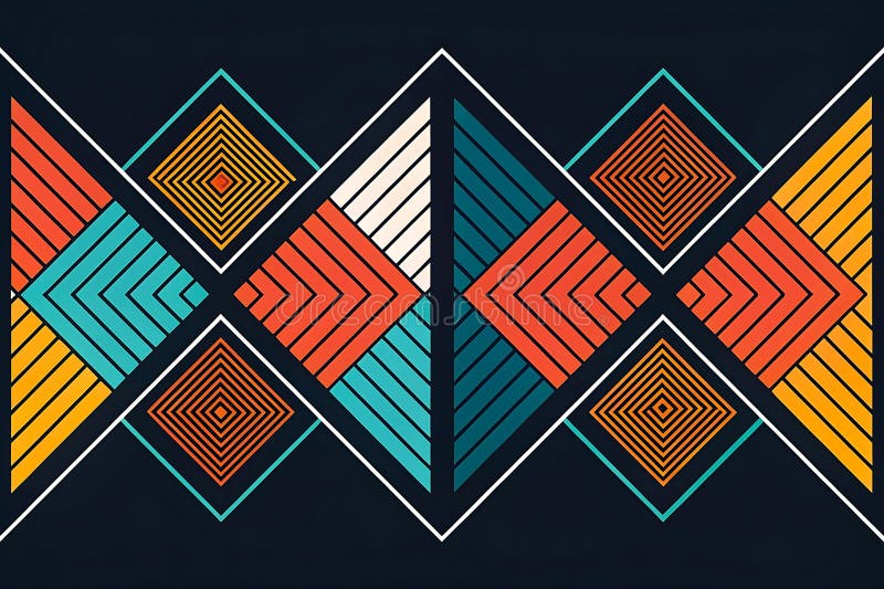 Realistic Illustration of Blue Striped Fish with Detailed Fins Stock ...