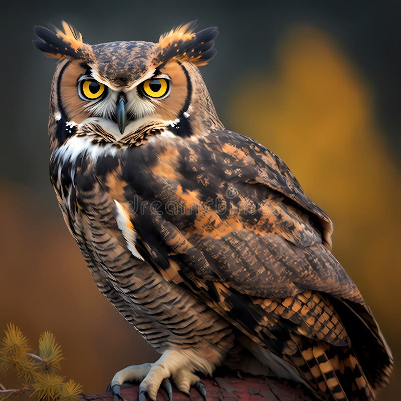 Great Horned Owl Claw Stock Illustrations – 49 Great Horned Owl Claw ...