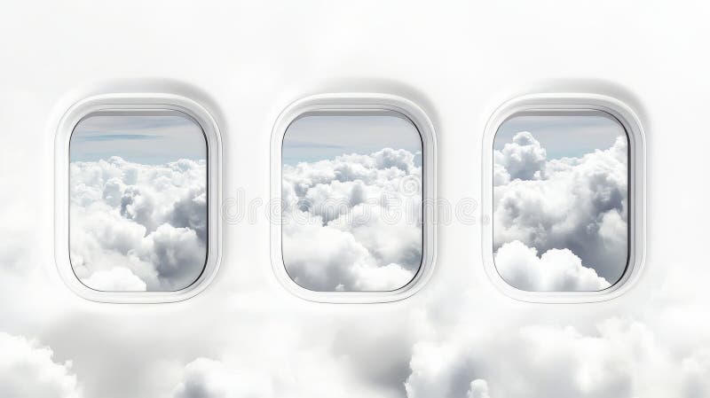 This is a Realistic Illustration of the Interior of an Open, Closed ...