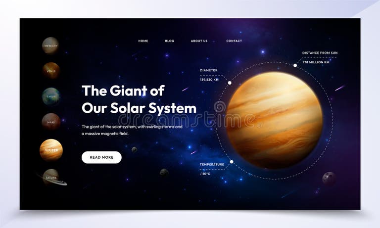 Realistic Illustration of Our Solar System Planets Derivative Draft ...