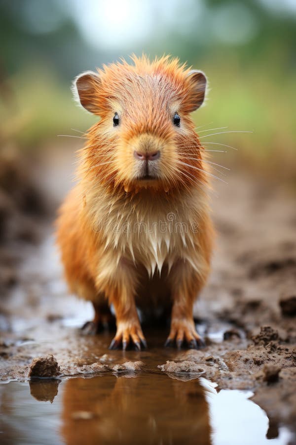 Cute Baby Capybara Stock Illustrations – 191 Cute Baby Capybara Stock ...