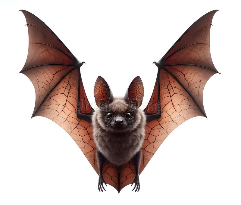 Realistic Bat Drawing Stock Illustrations – 429 Realistic Bat Drawing ...
