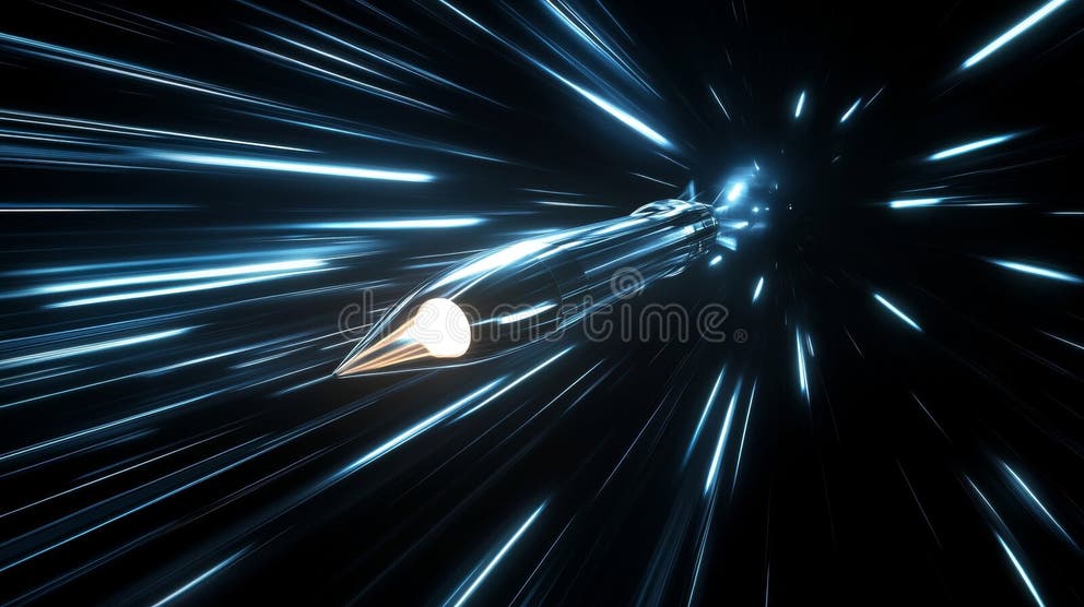 Realistic Image of Hypersonic Missile in High Speed Flight Highlights ...
