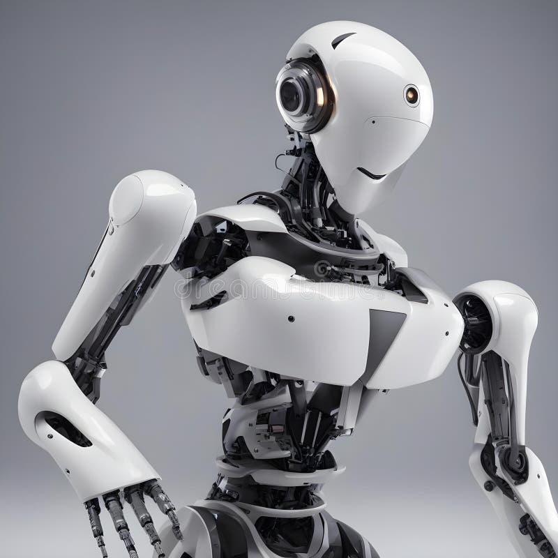 A Robot with Precise and Graceful Movements, Designed for Artistic ...