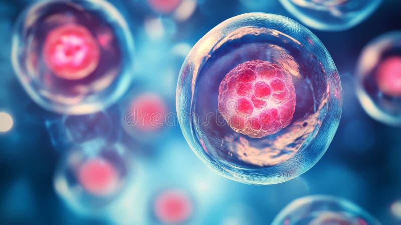 Mitosis, the Process of Cell Division and Multiplication. Medicine ...